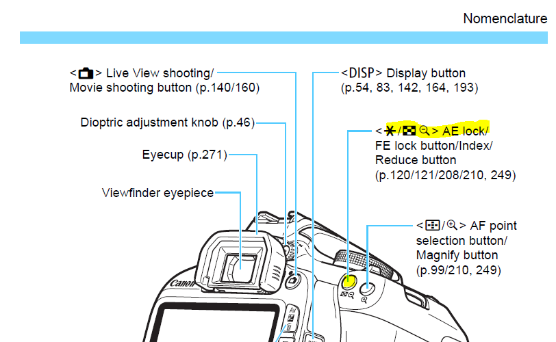 Canon T7 - how to personalize buttons for AF - Canon Community