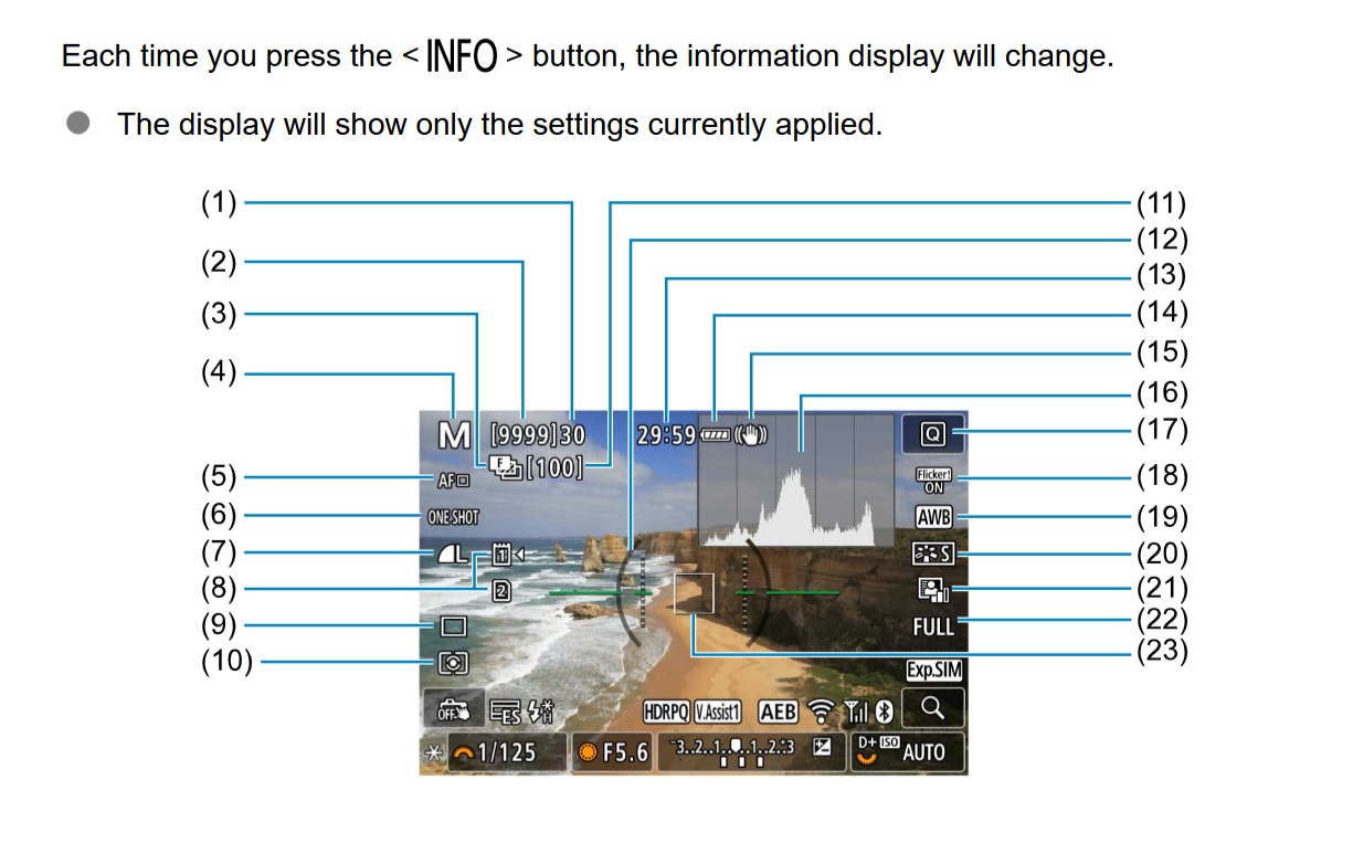 R5 – Mysterious Symbol - Canon Community
