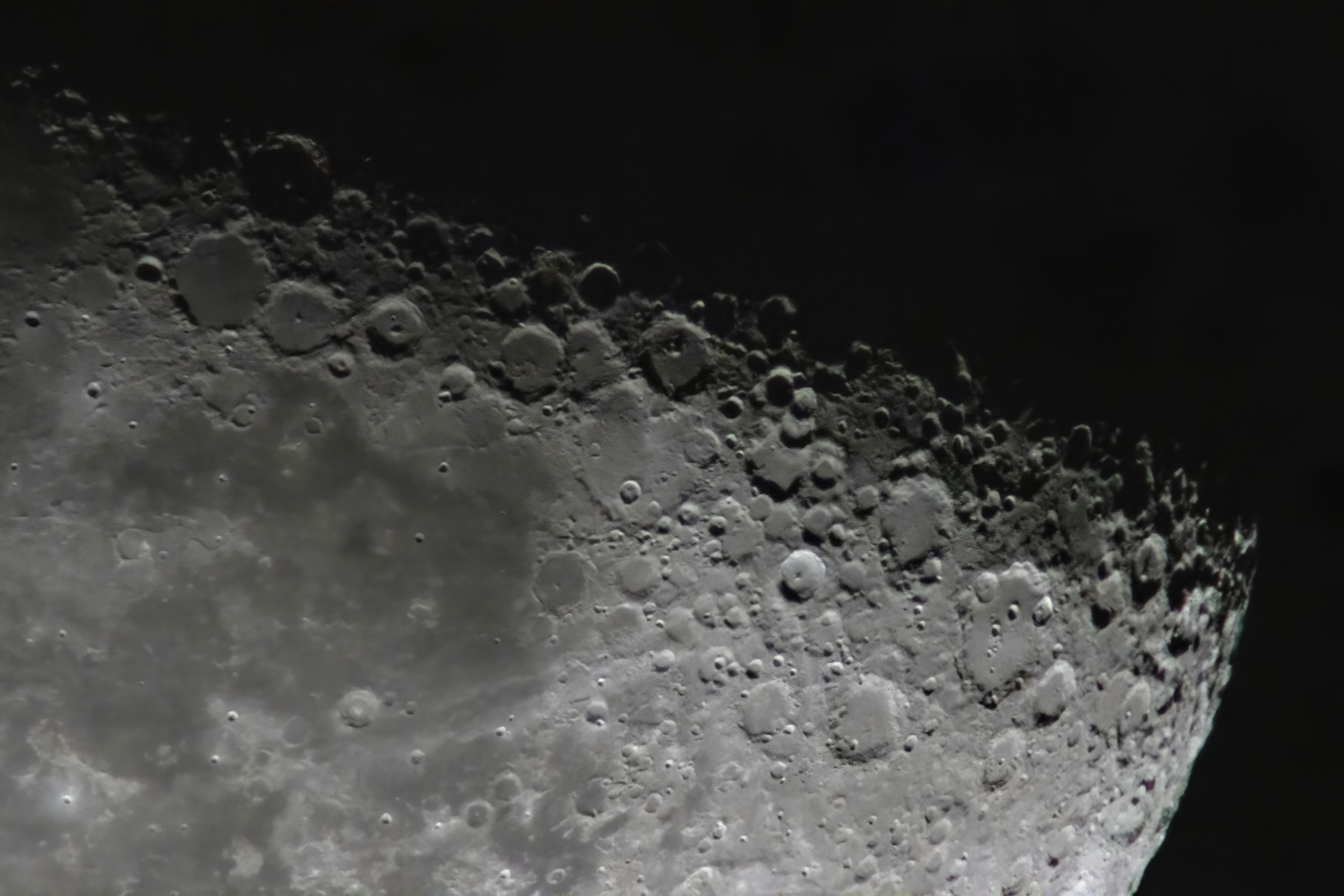 FL 1200mm Meets the Moon (with some assistance) - Canon Community