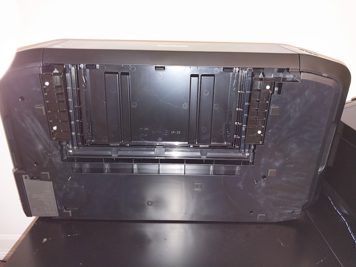IP8720 - Should new printer look blotchy and scrat... - Canon Community