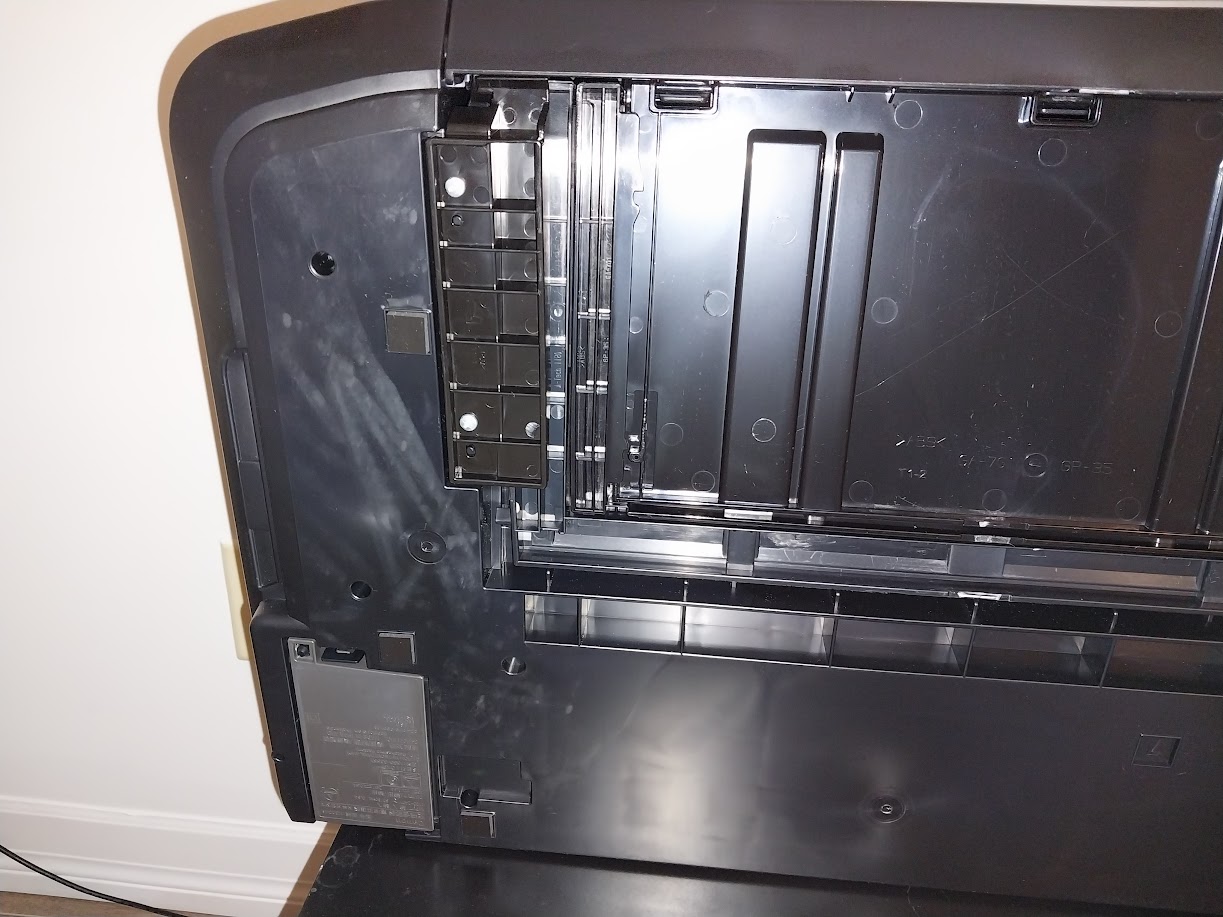 IP8720 - Should new printer look blotchy and scrat... - Canon Community