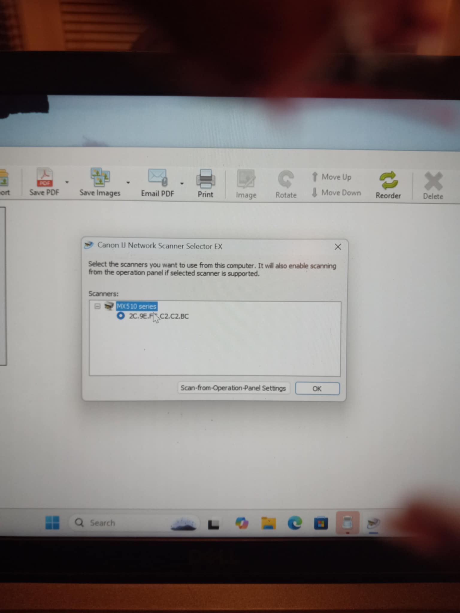 Issues running scanning software for PIXMA MX512 - Canon Community