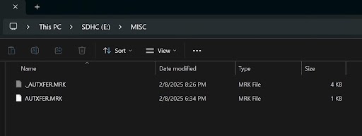 PowerShot A2300 DCIM folder not found. Only MISC f... - Canon Community