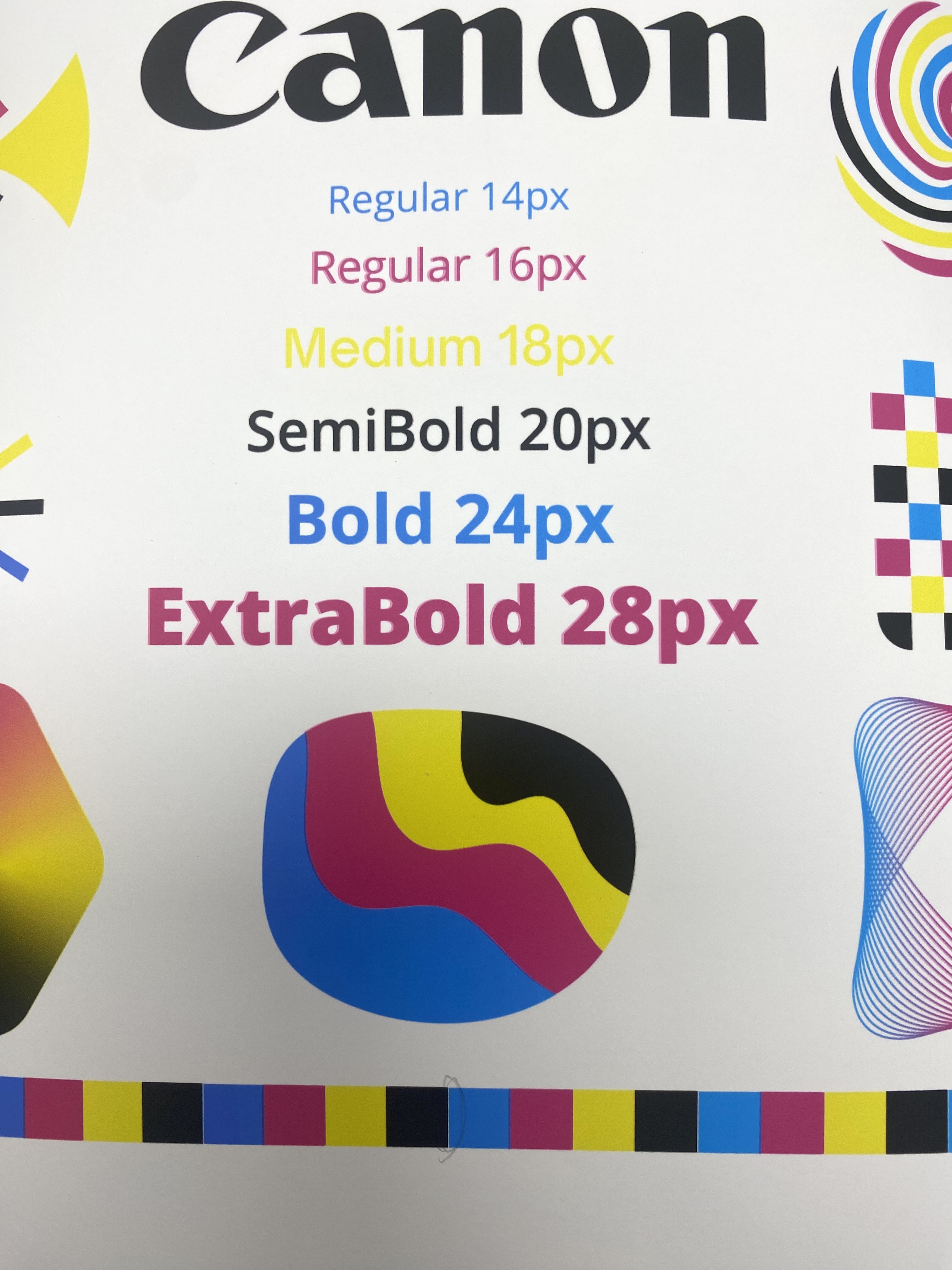 imagePROGRAF PRO-4100 magenta color misalignment - Canon Community