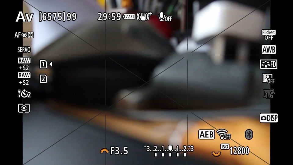 LCD/Viewfinder screenshot? - Canon Community