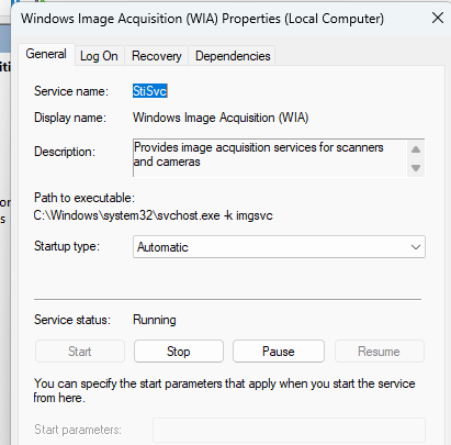 imageFORMULA DR-C225 II - windows 11 will not reco... - Canon Community