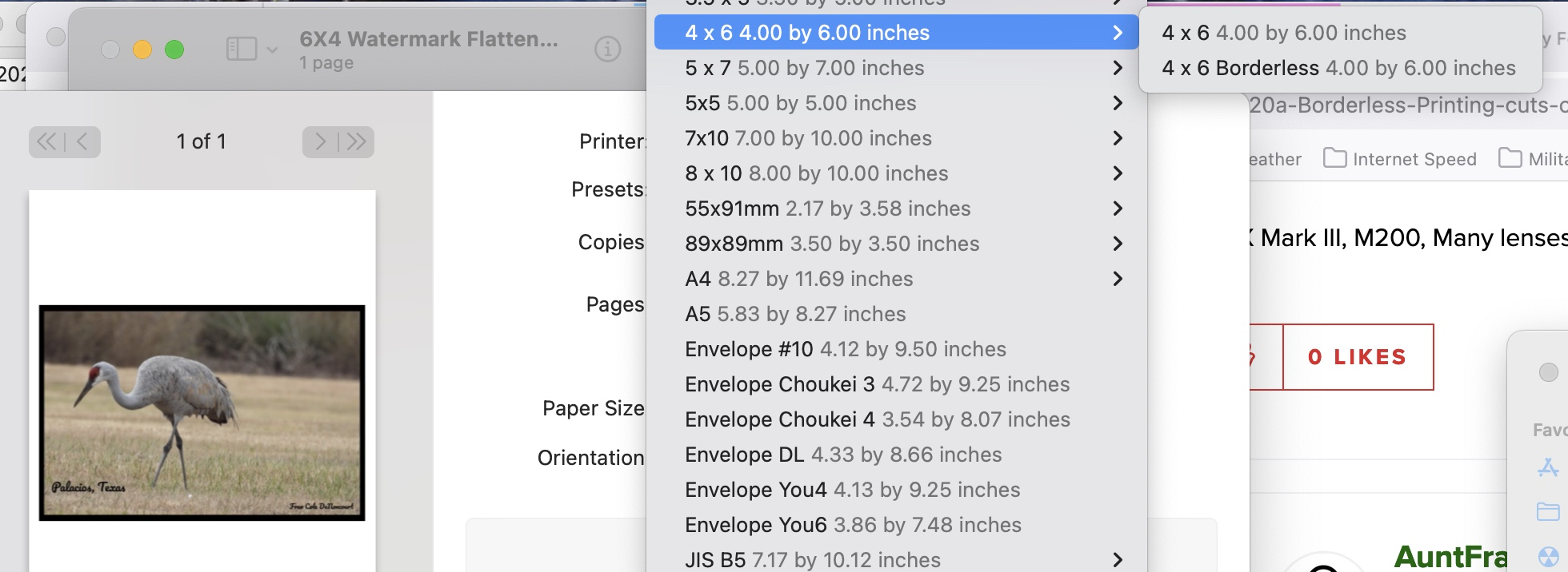 PIXMA TR8620a - Borderless Printing cuts off righ... - Canon Community