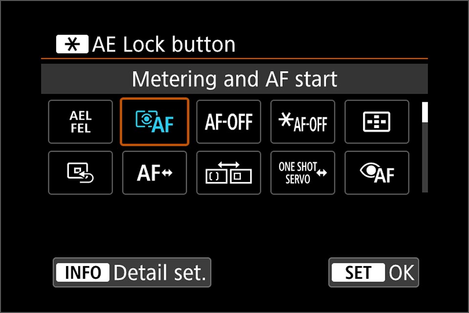 Need more help setting up triple back button focus... - Canon Community