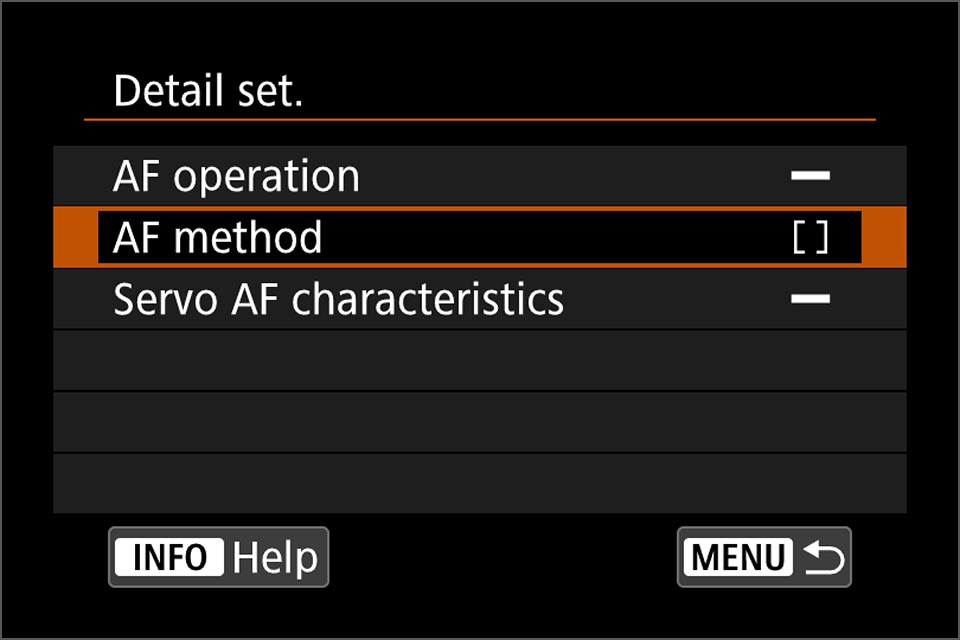 Need more help setting up triple back button focus... - Canon Community