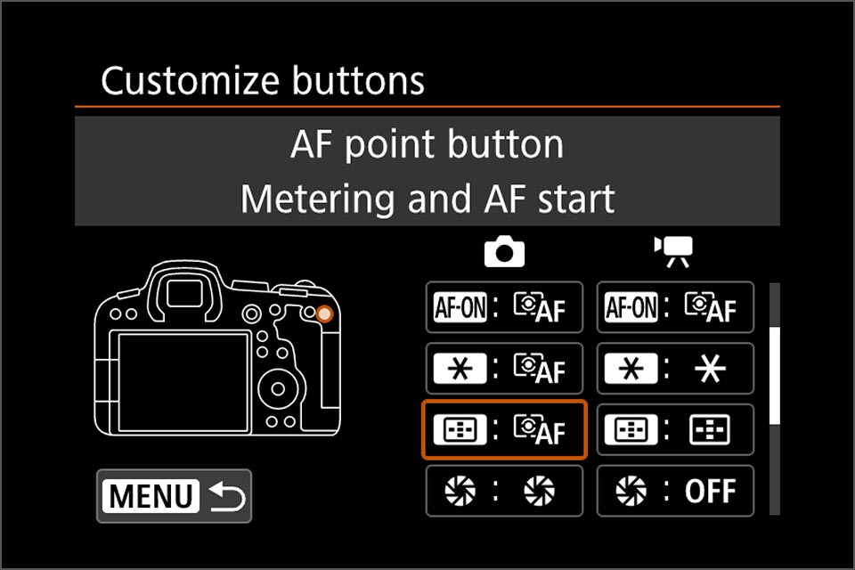 Need more help setting up triple back button focus... - Canon Community