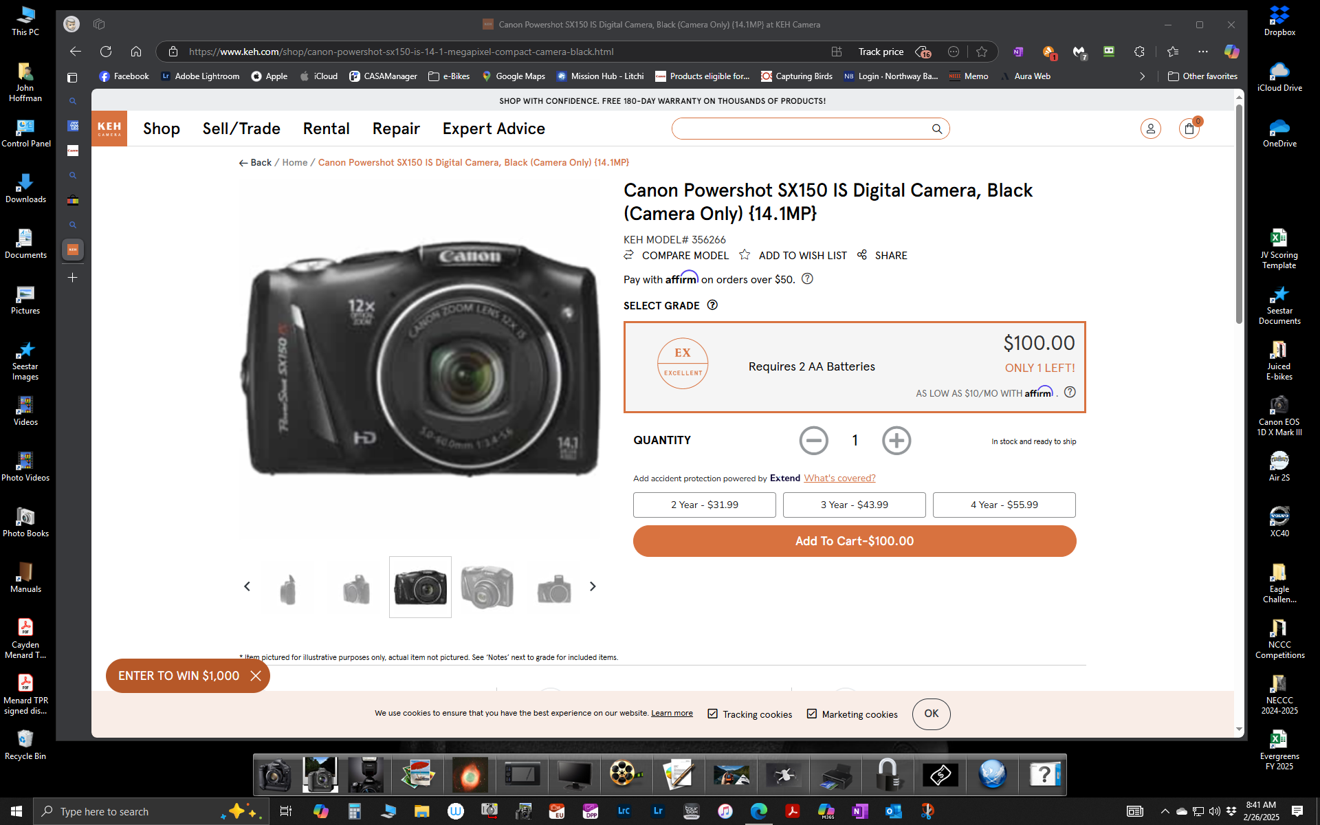 PowerShot S100 New camera help! - Screen shattered - Canon Community