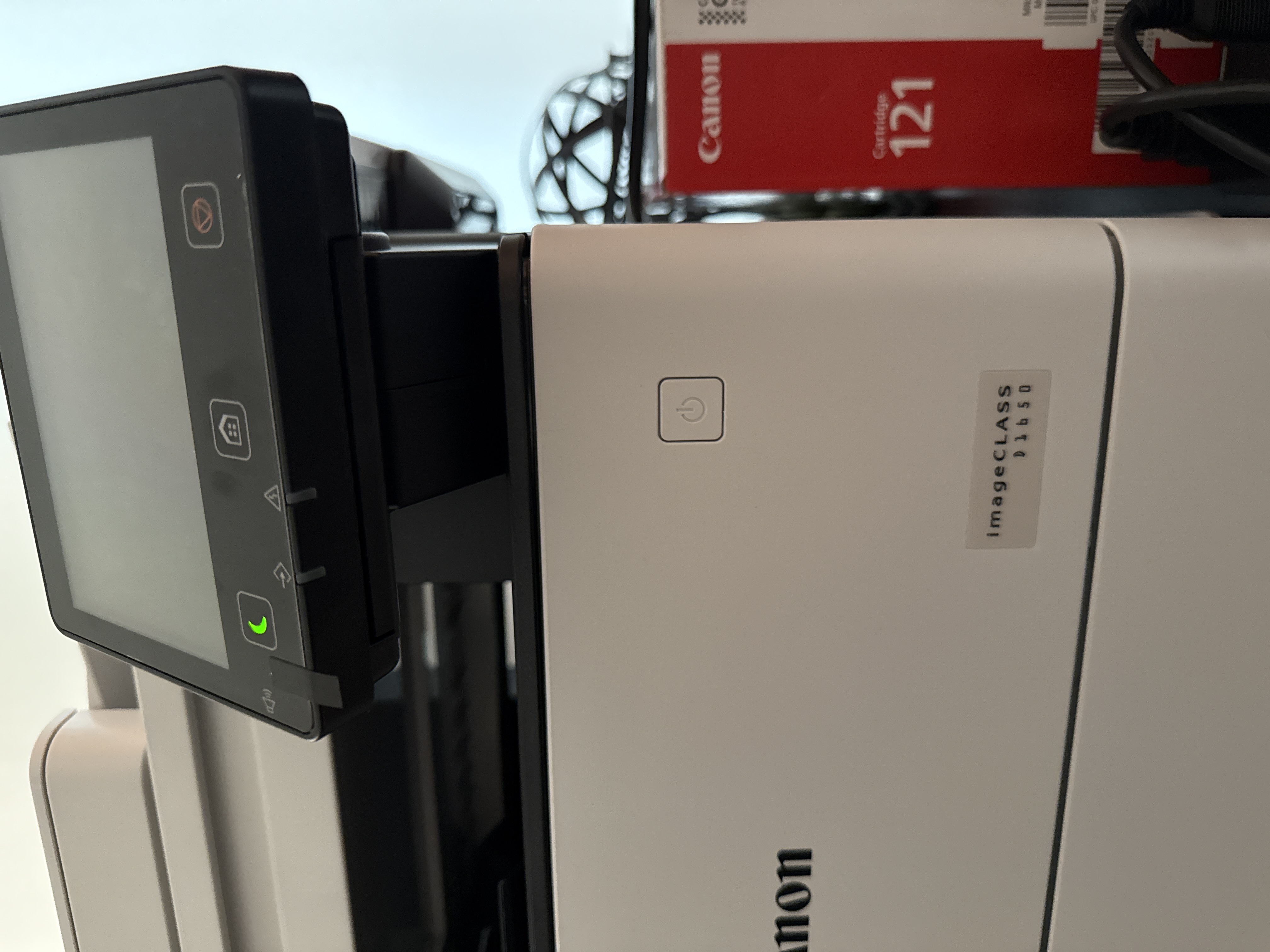 imageCLASS D1650 - NFC capability - Canon Community