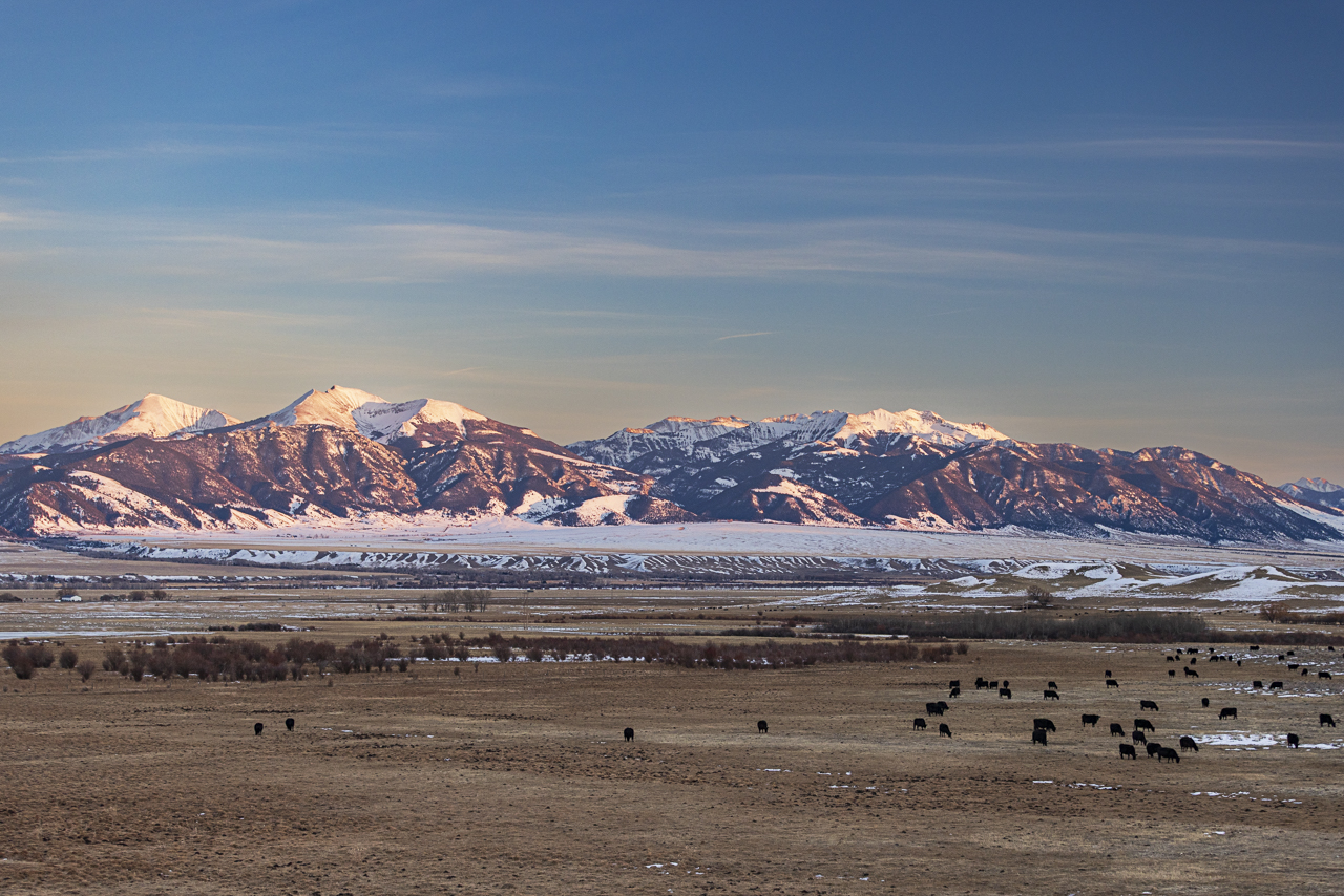 Madison Mountains Range - Canon Community