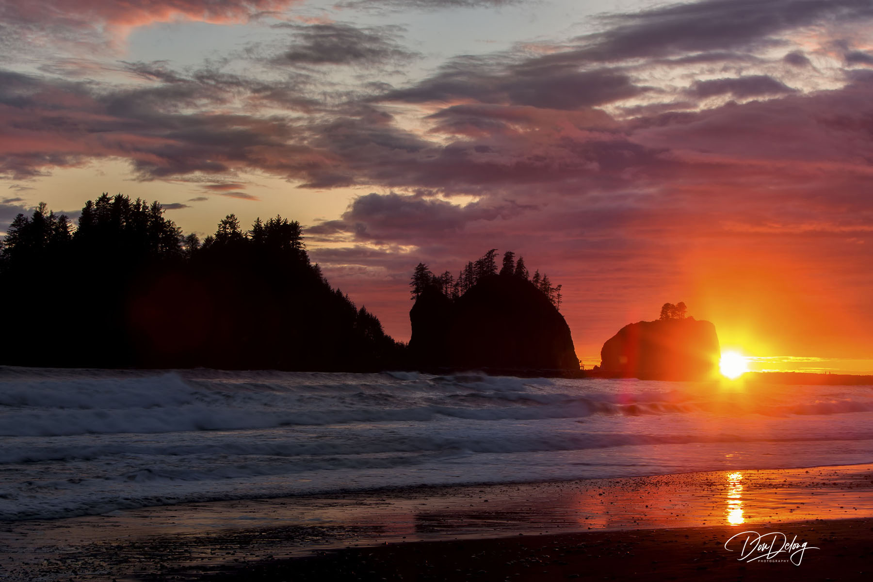 Washington State sunset - Canon Community