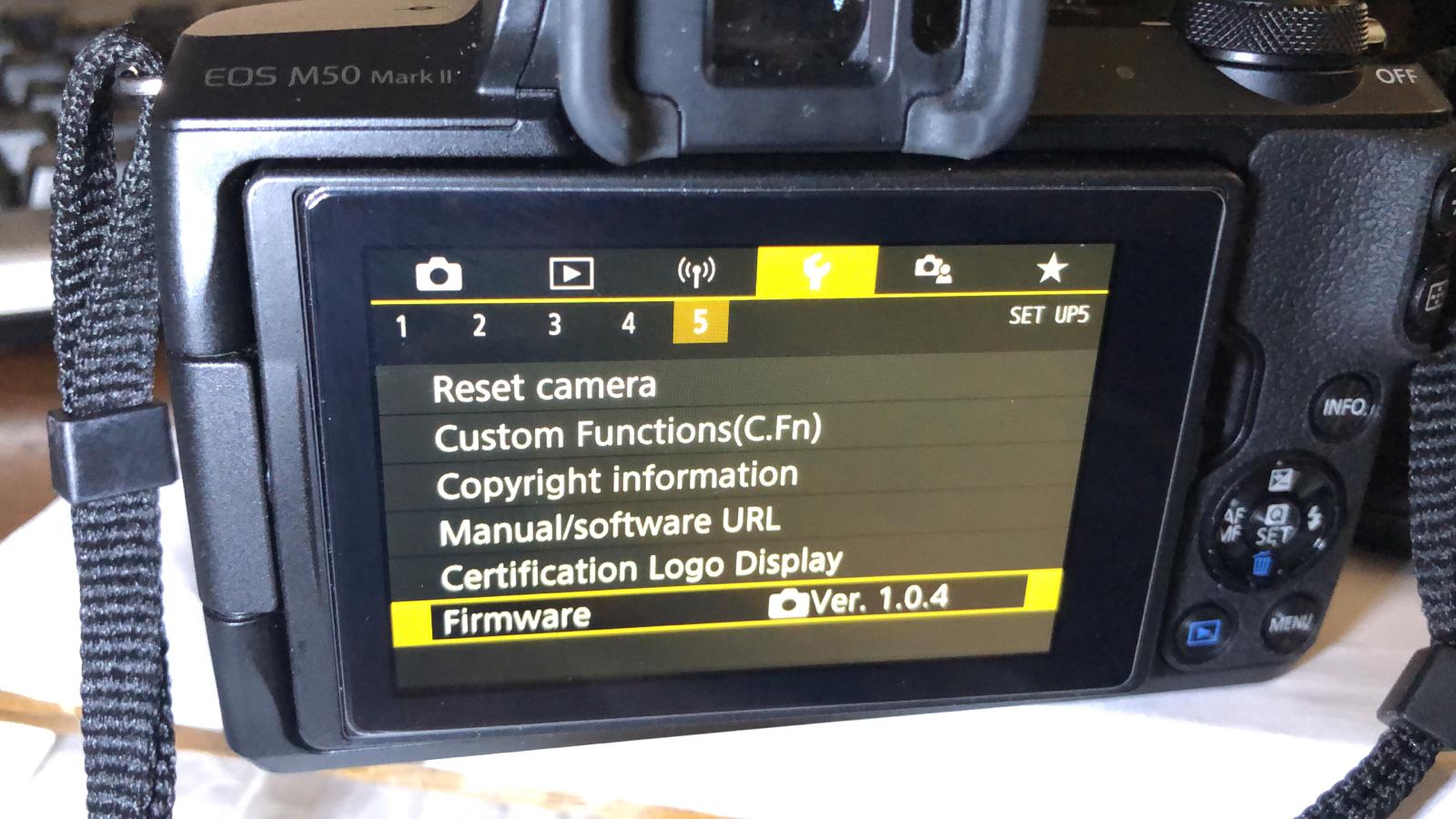 M50 Mk2 Live View Shooting Intermitten Connection - Canon Community