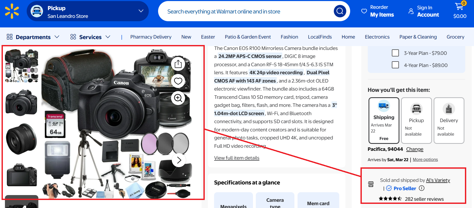 EOS R100 won't take photo with Commander 420-800mm... - Canon Community