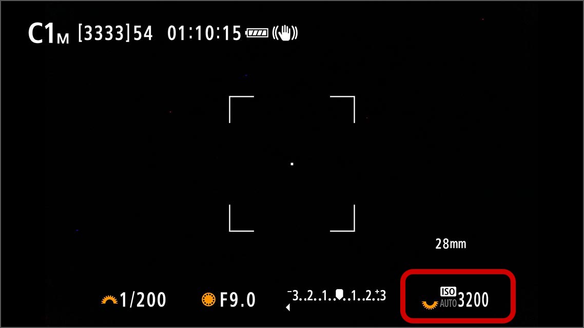EOS R6 Mark II - constantly changes ISO randomly &... - Canon Community