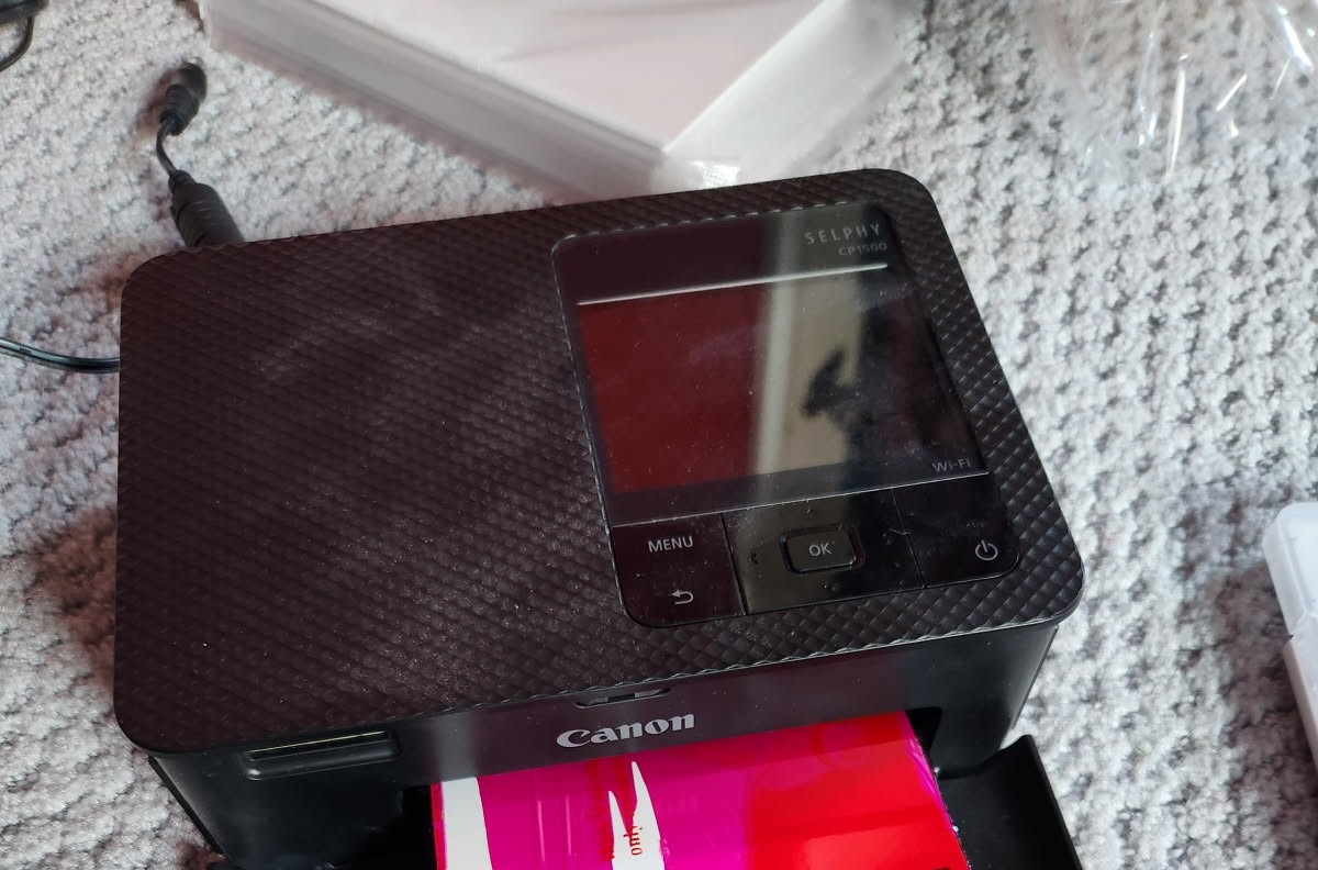 SELPHY CP1500 - Ink ripped out while printing - Canon Community