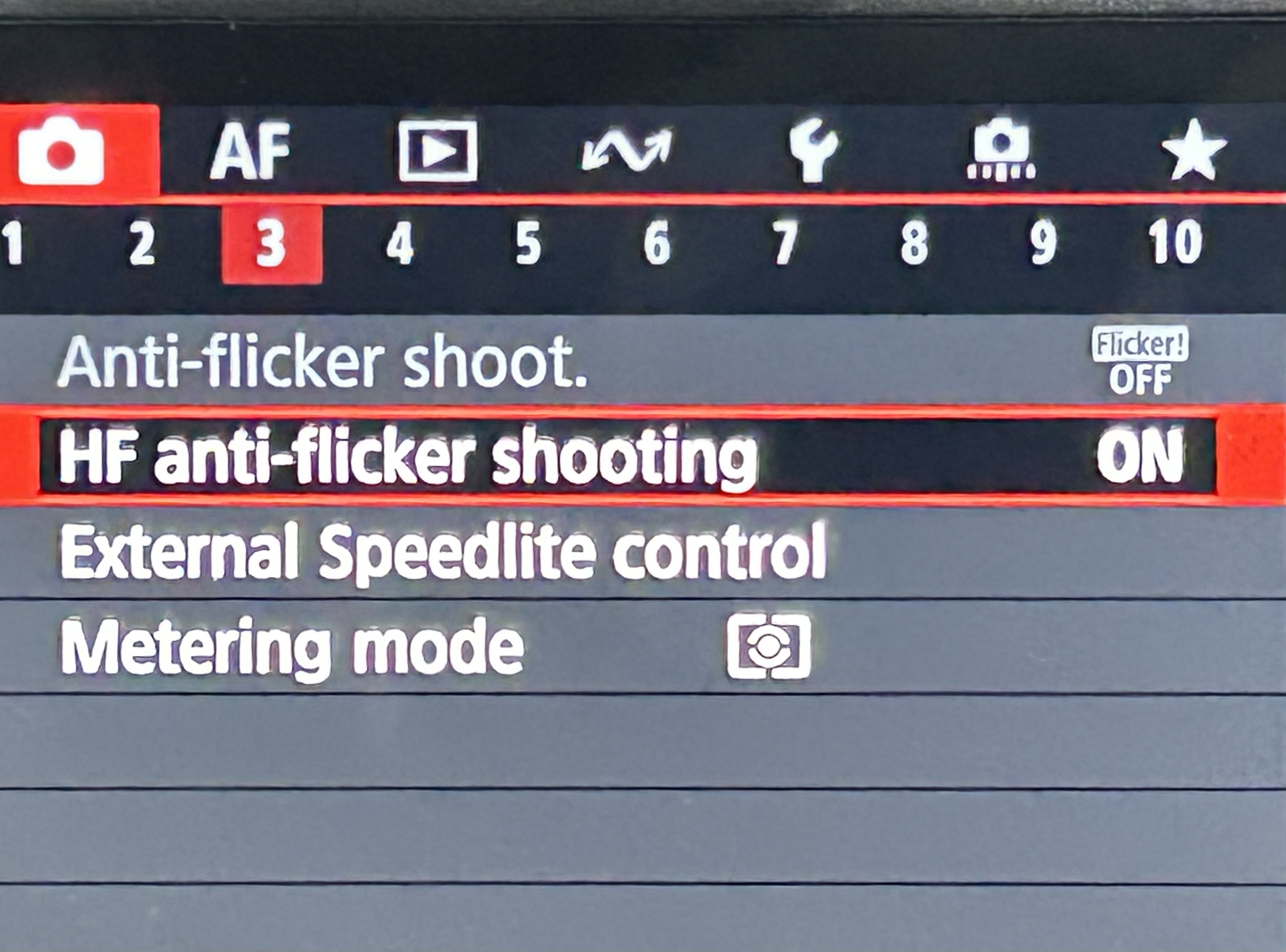 Canon R and R5 banding issues in Silent Mode - Canon Community