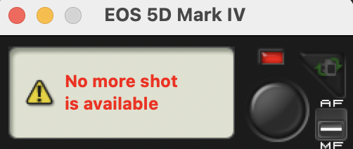 EOS Utility 3 Issues with External Hard Drive and ... - Canon Community