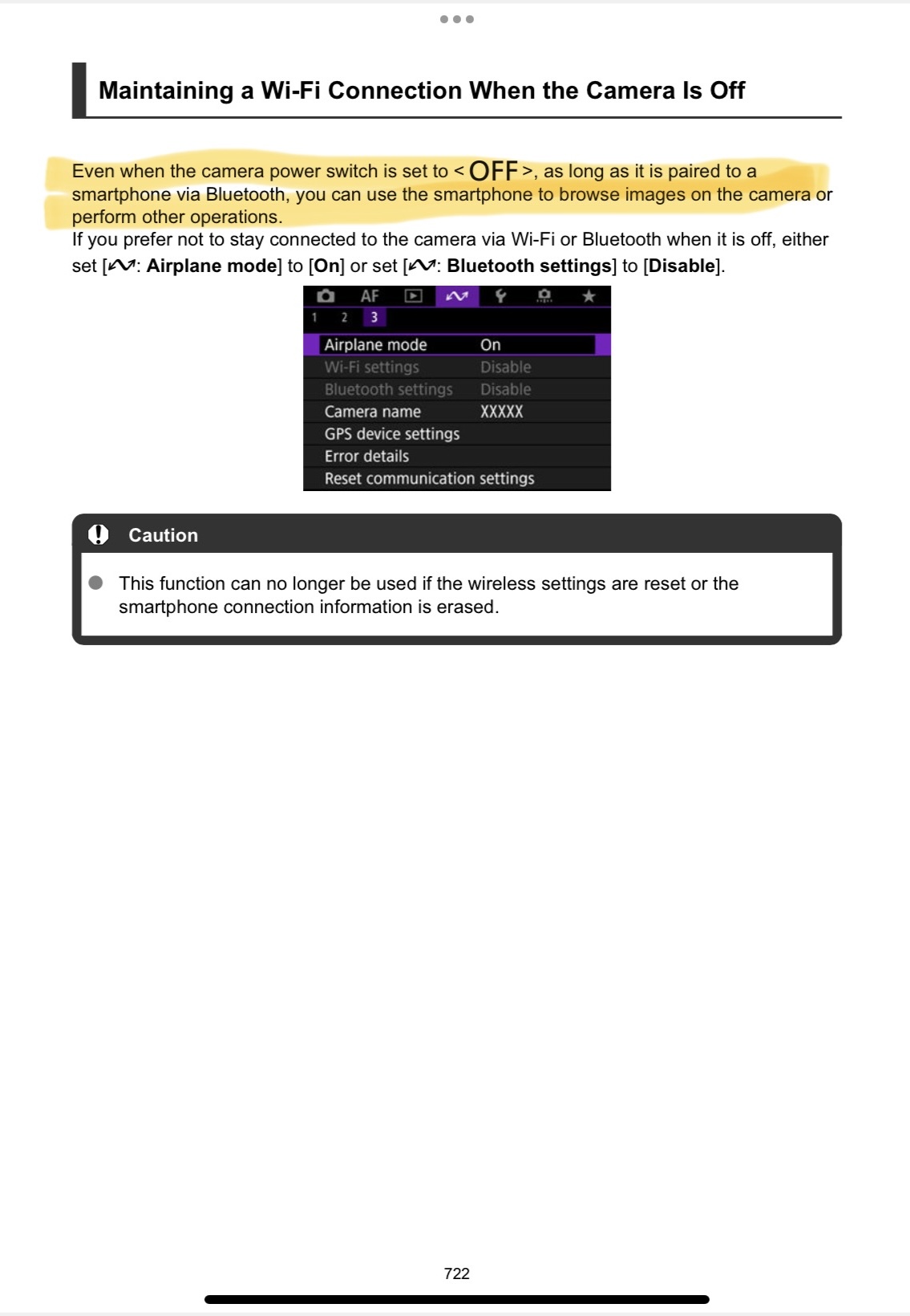 Solved: EOS R6 Mark II, Does not shut off - always dead ba... - Canon Community