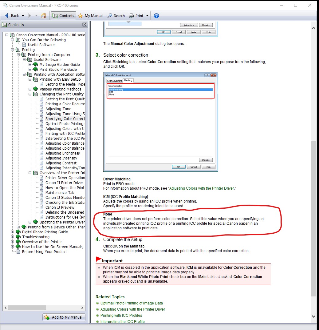 PIXMA G3501 printed darker than usual - Canon Community