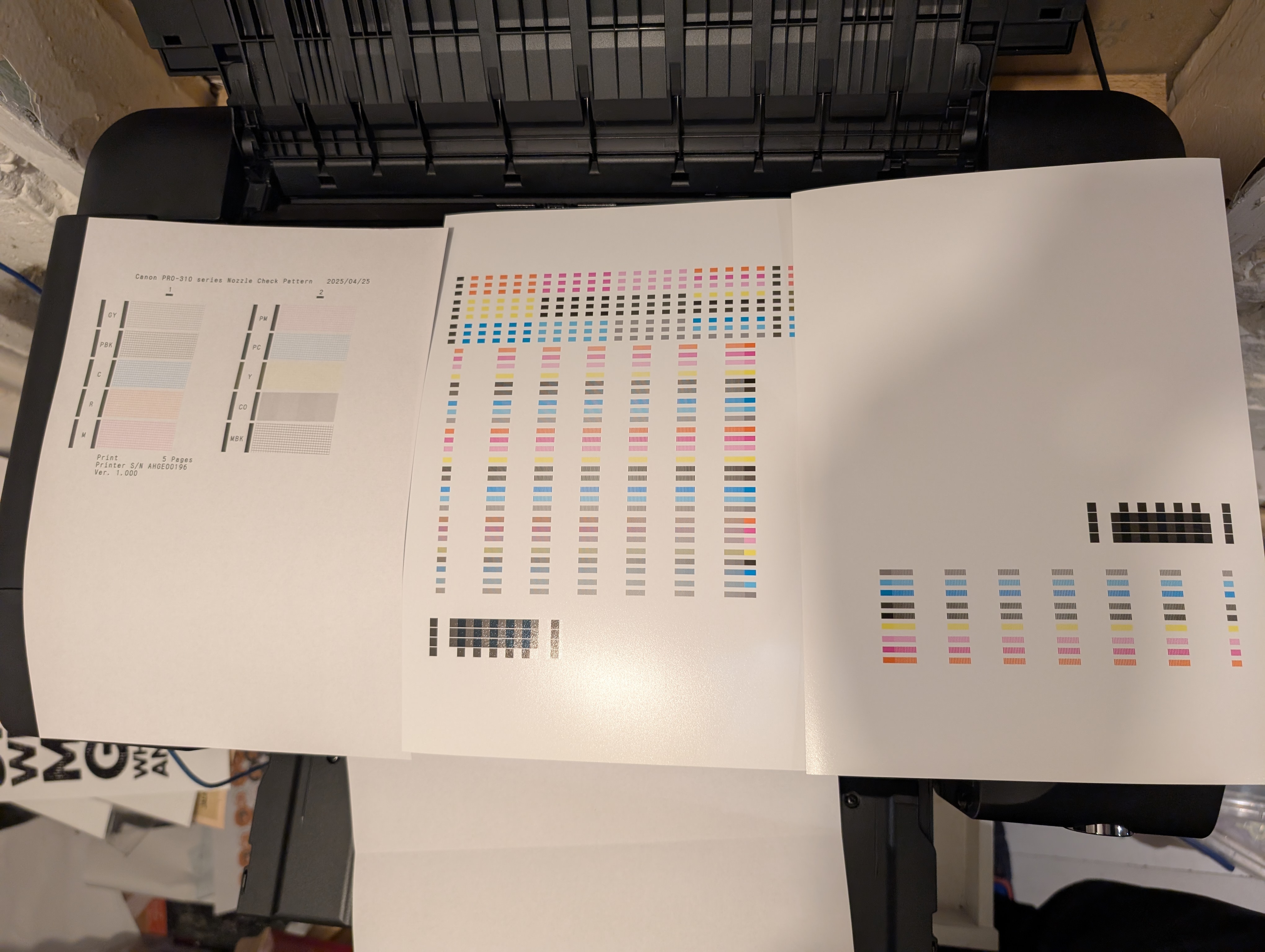 Horizontal marks printing on imagePROGRAF PRO-310 - Canon Community