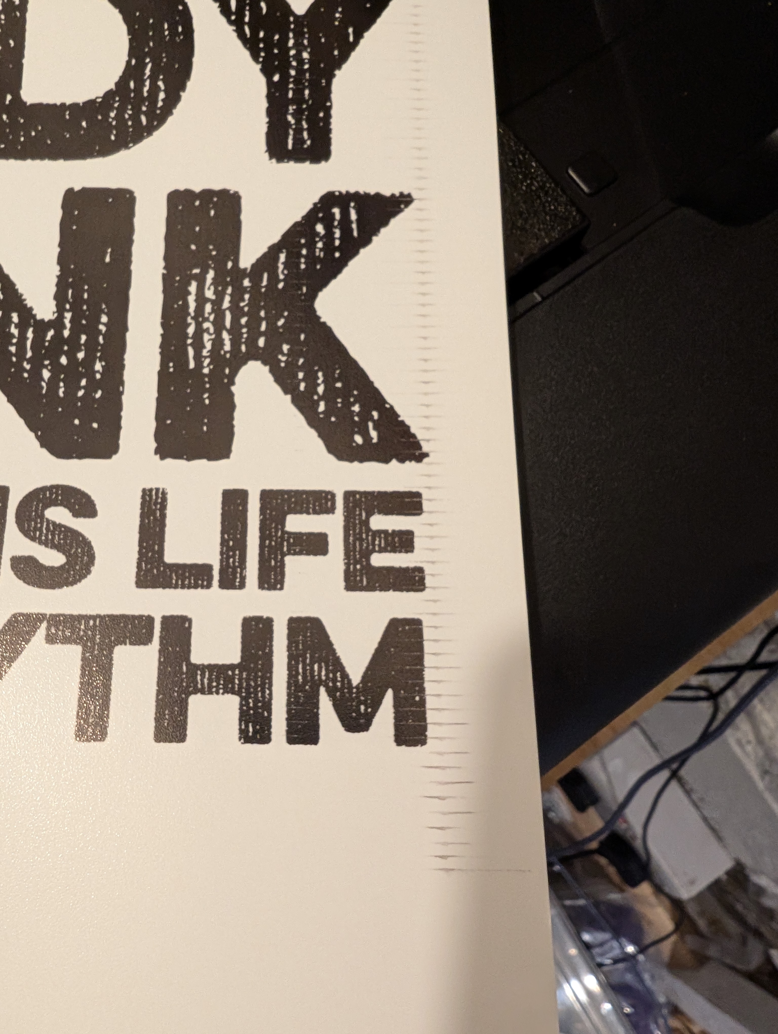 Horizontal marks printing on imagePROGRAF PRO-310 - Canon Community