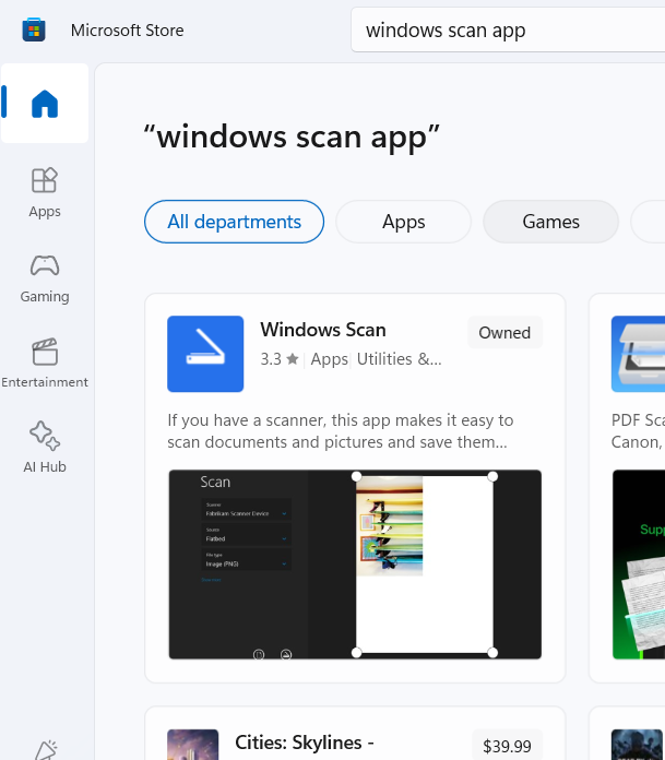 IJ Scan Utility needed for PIXMA TR4700 Series - Canon Community