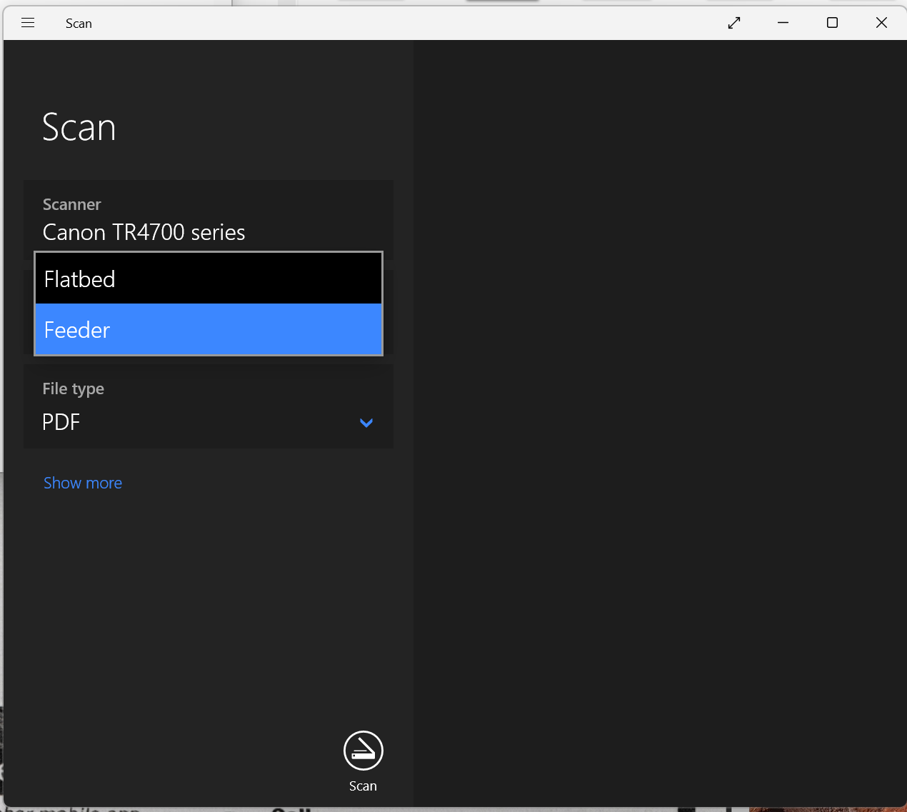 IJ Scan Utility needed for PIXMA TR4700 Series - Canon Community