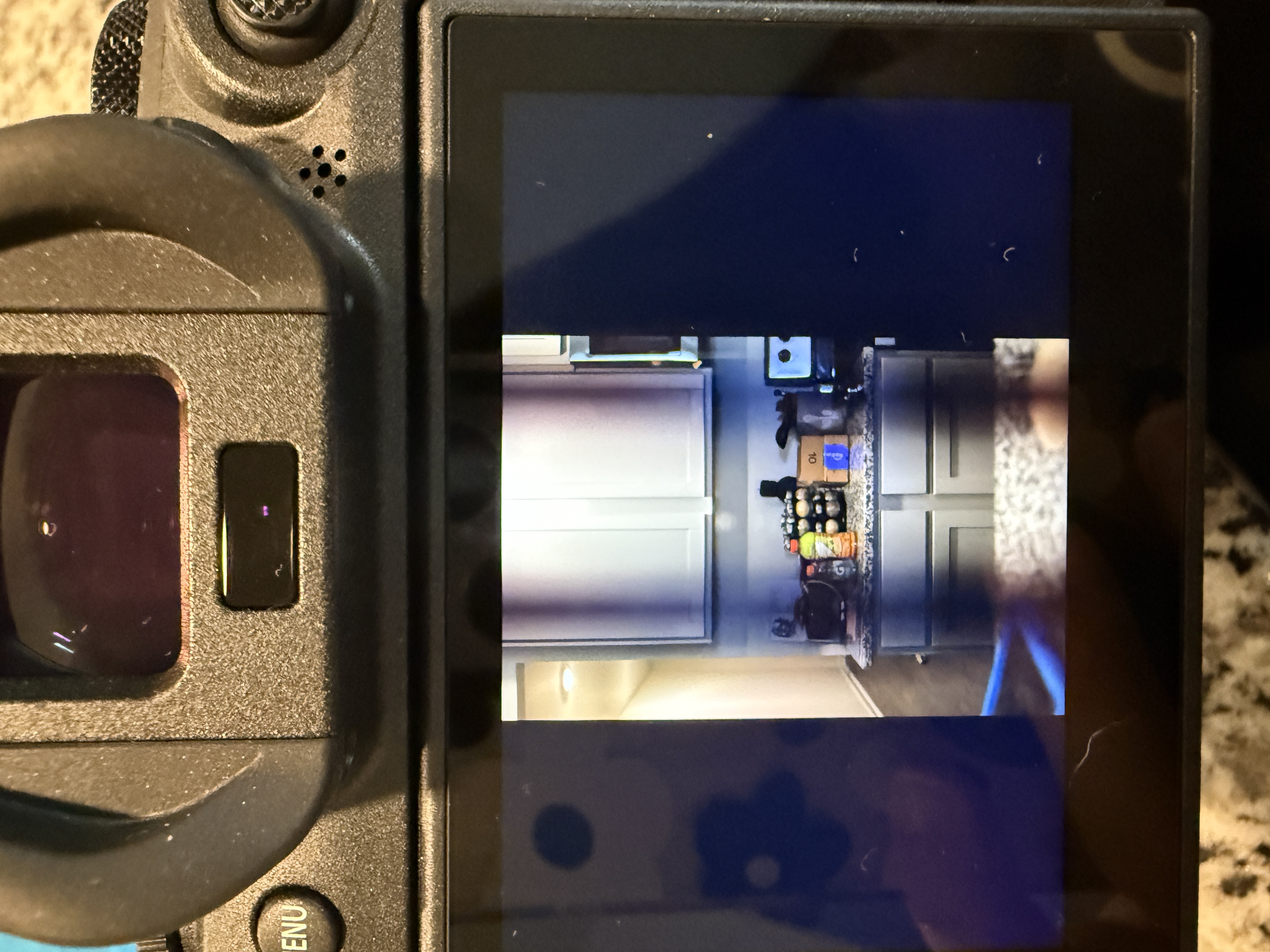EOS R6 Mark II dark shadows on all images - Canon Community