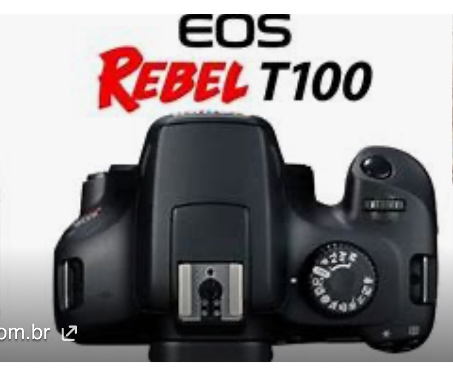 Canon rebel eos T100 camera compatibility with lig... - Canon Community