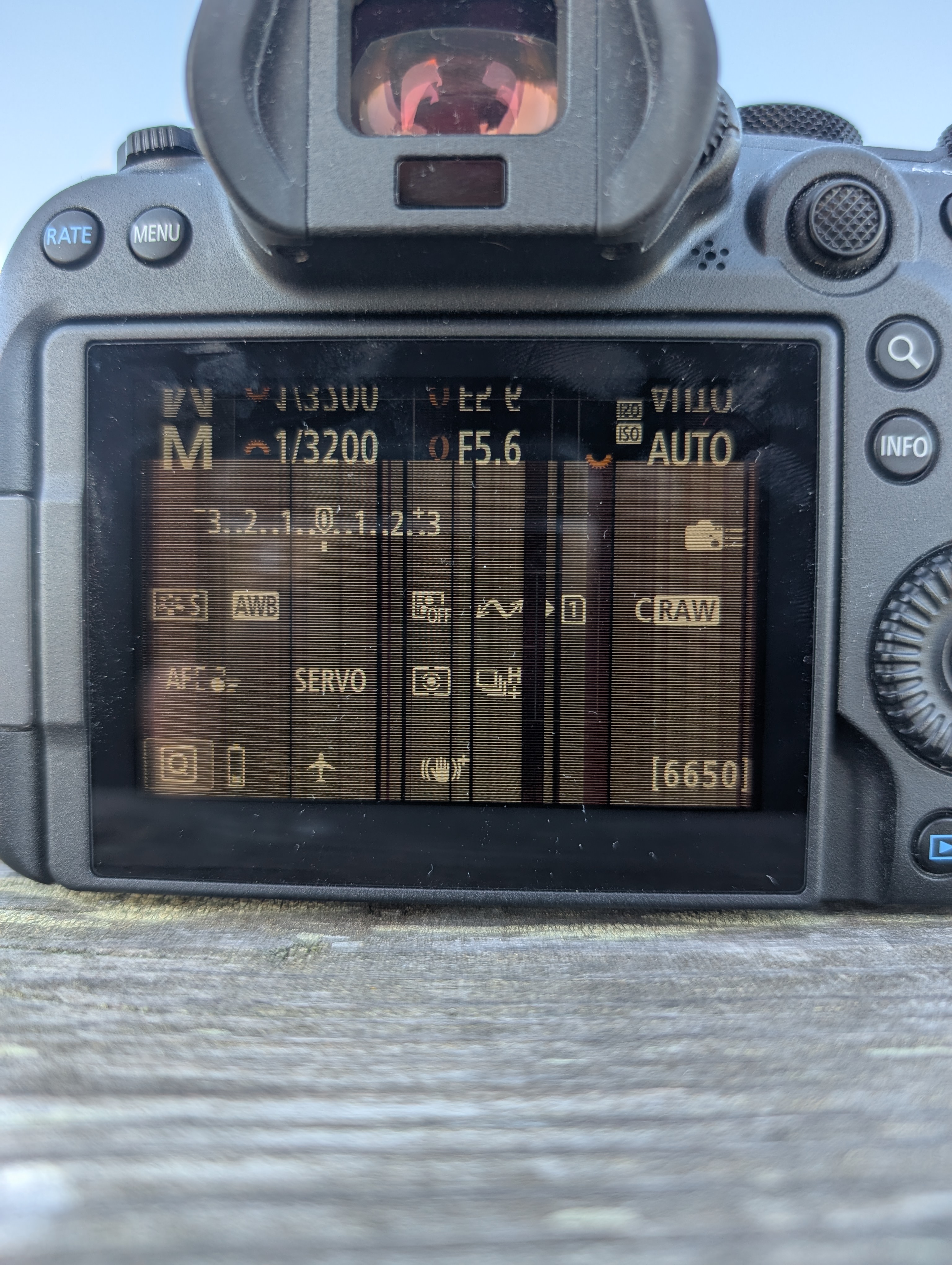 Canon EOS R6 Mark II LCD screen glitching in the c... - Canon Community