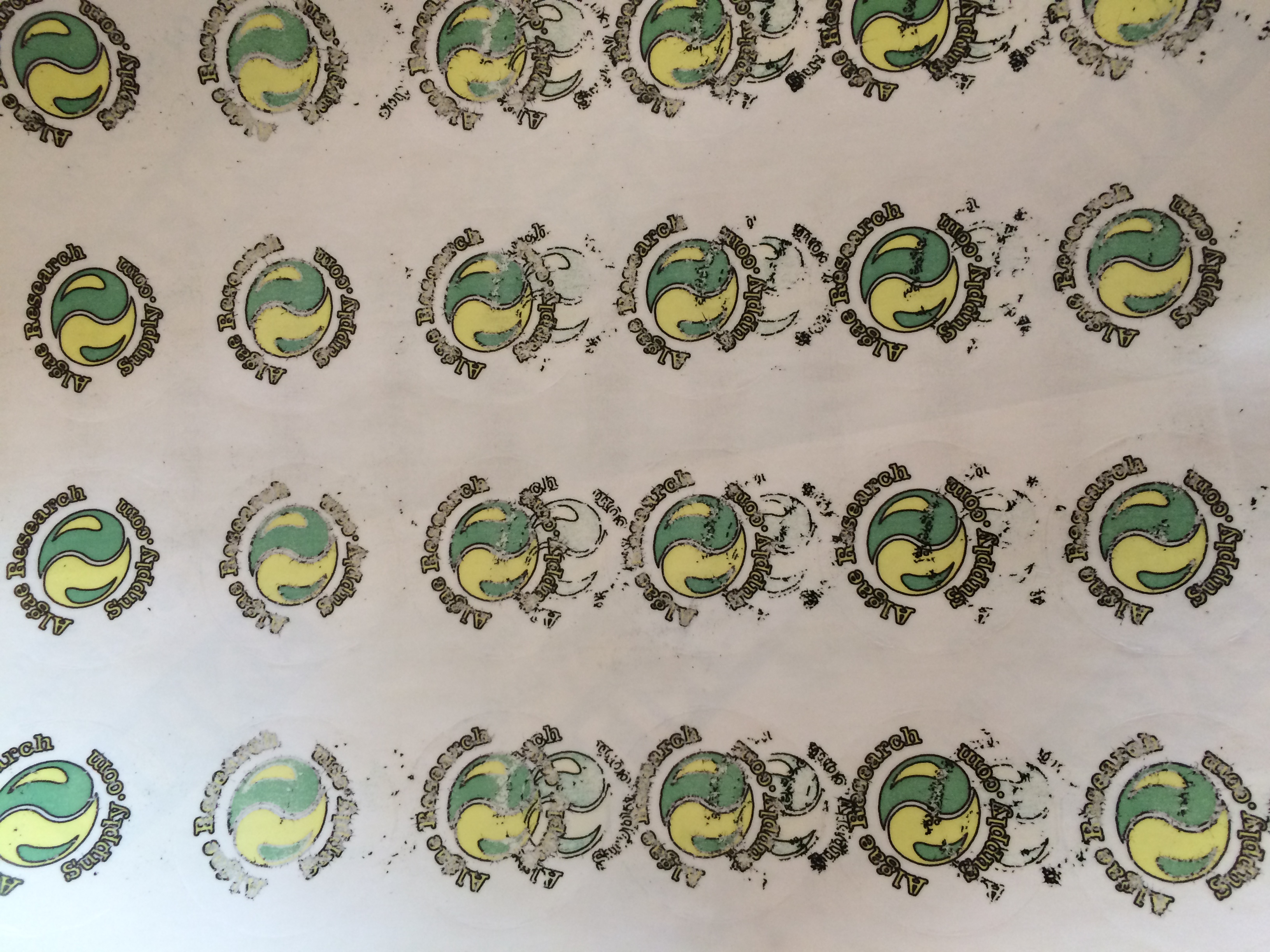 smeared label printing, - Canon Community