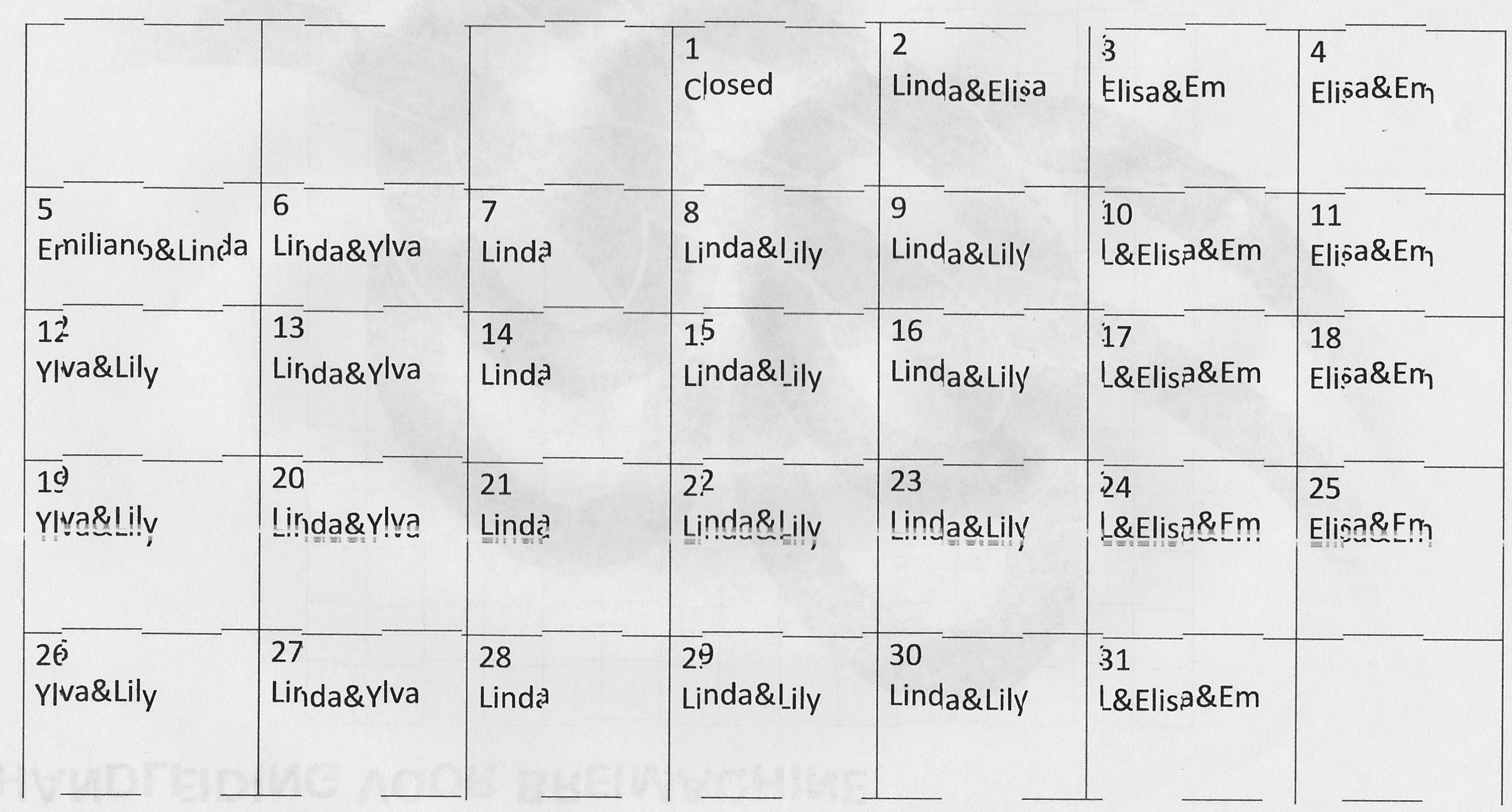 MG3100 crazy printing layout - Canon Community
