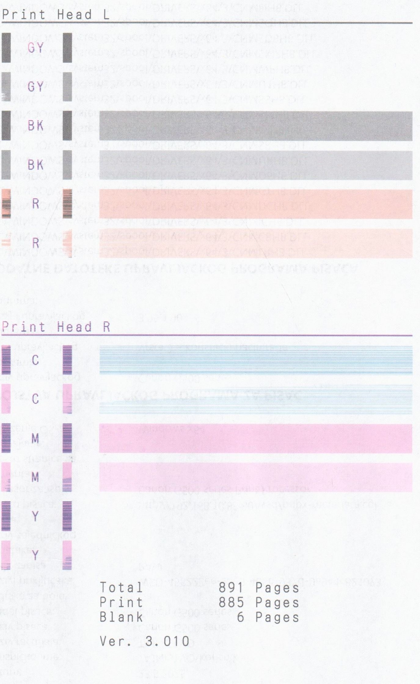 Canon Pixma G540 doesn't use all colors - Canon Community