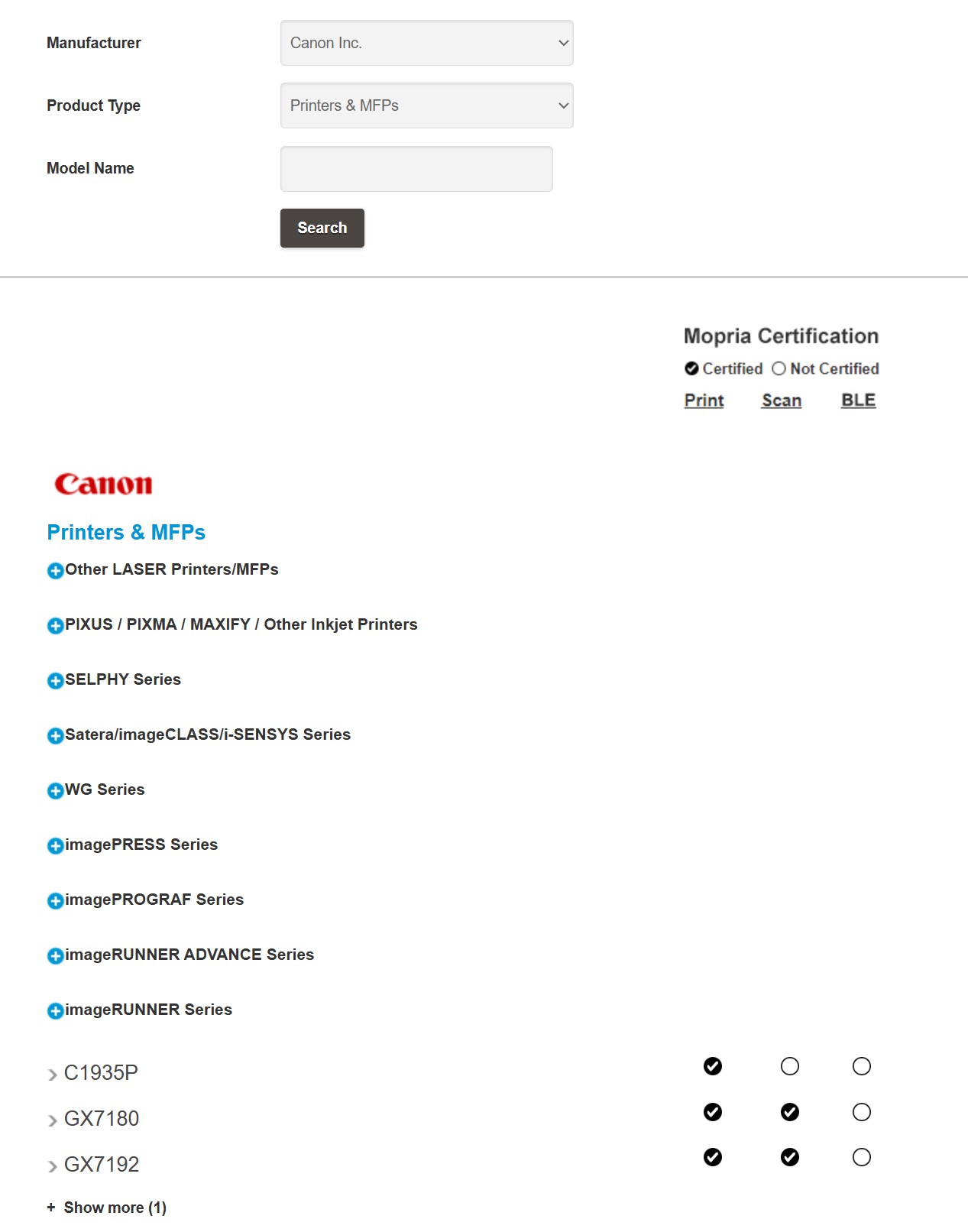Windows on ARM printer compatibility - Canon Community