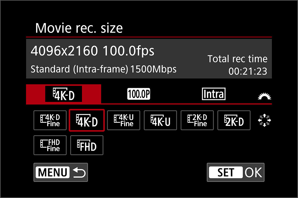 Solved: R5 Mark II - high frame rate enabled vs disabled - Canon Community