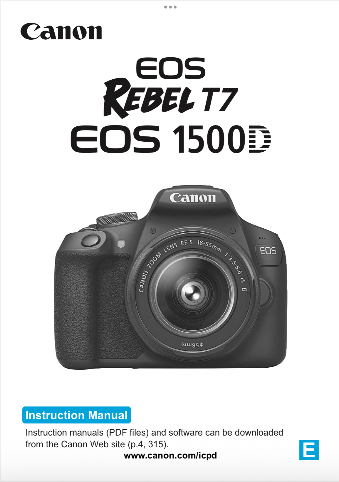 Solved: EOS T7 Rebel Wi-Fi Image Transfer - Canon Community