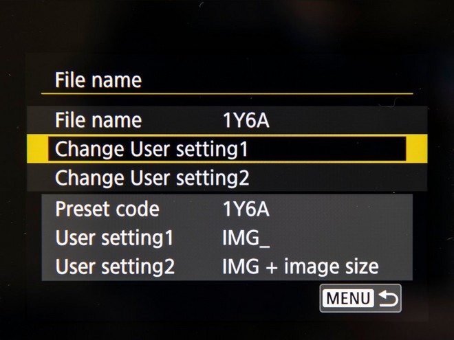 Filenaming for bracketing shots - Canon Community