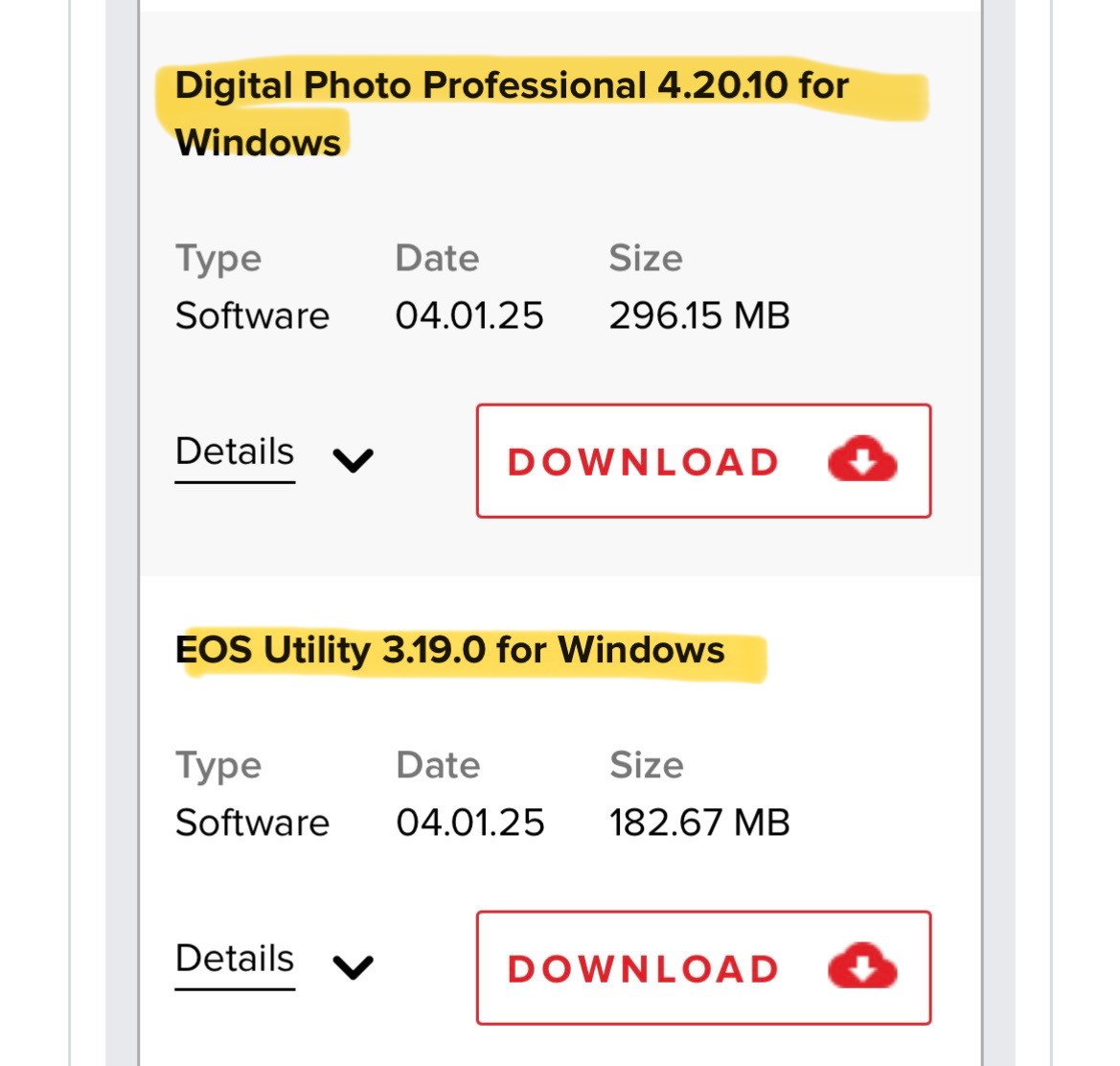 Solved: DPP can't process RAW images from Canon R6 - Canon Community