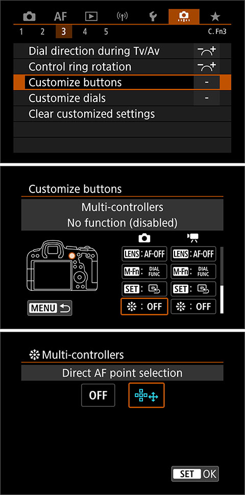 Solved: EOS R6 autofocus points/zones freeze in place afte... - Canon ...