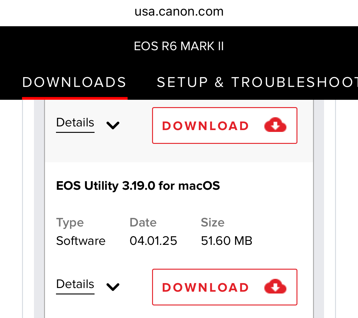 Solved: Why hasn't Canon updated the EOS Utility software ... - Page 3 - Canon Community