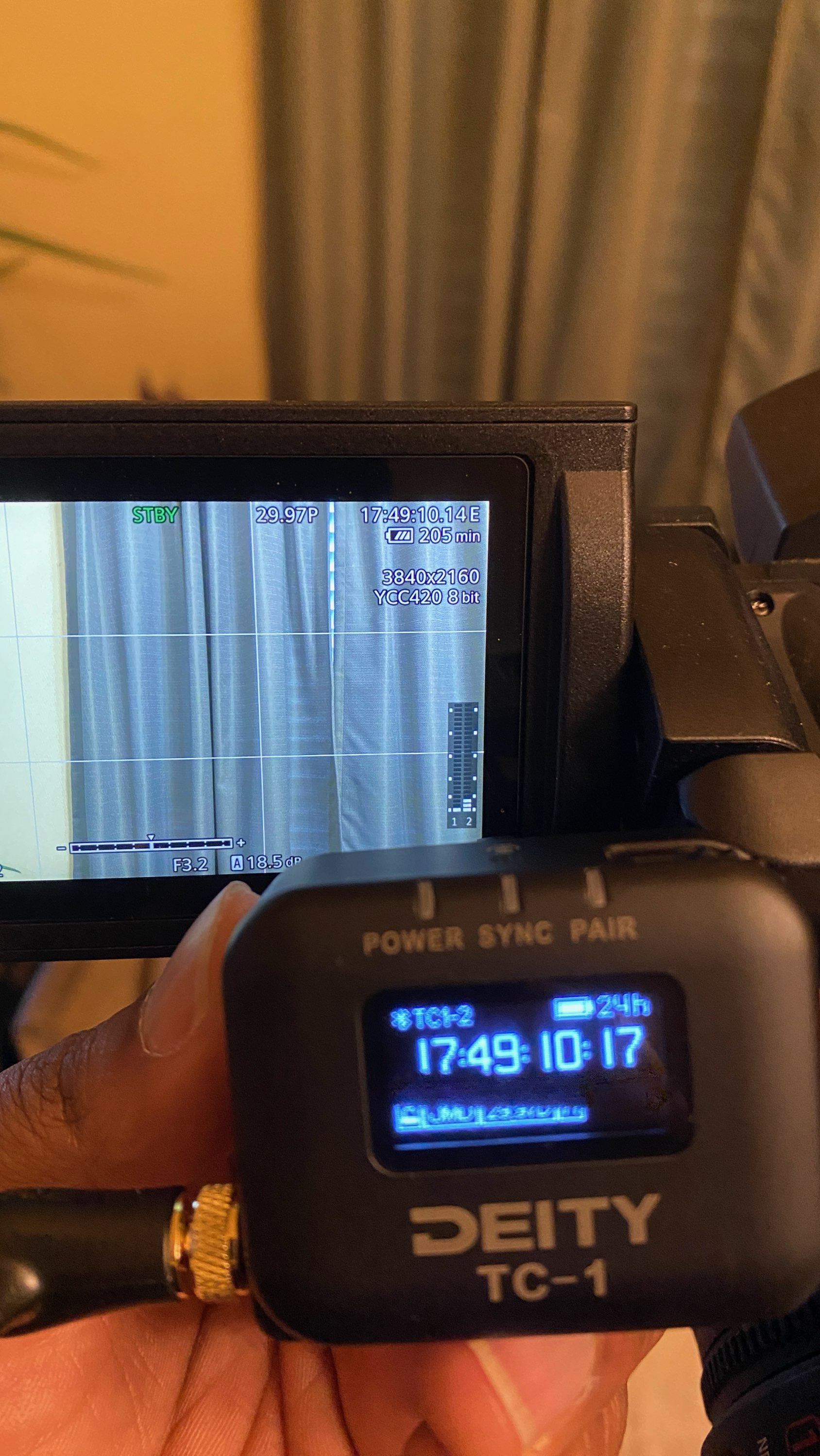 XF605 Timecode Doesn't Match Deity TC-1 - Canon Community