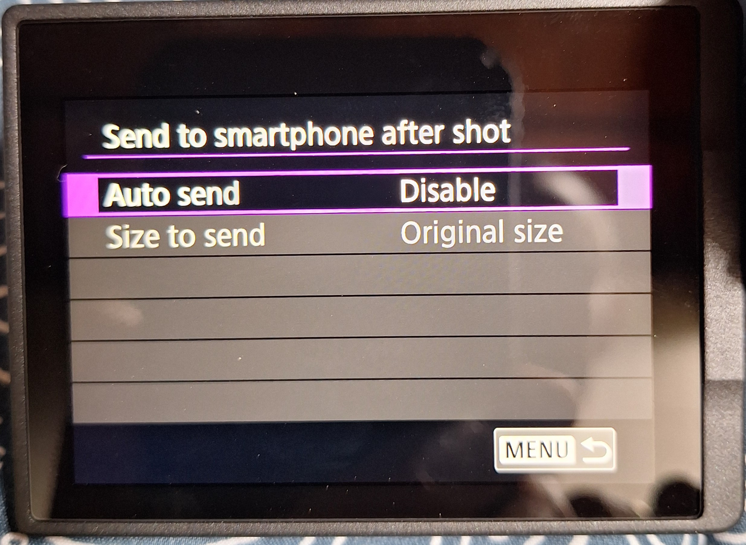 Solved: EOS R7 / image.canon - Trash button unusable due t... - Canon ...