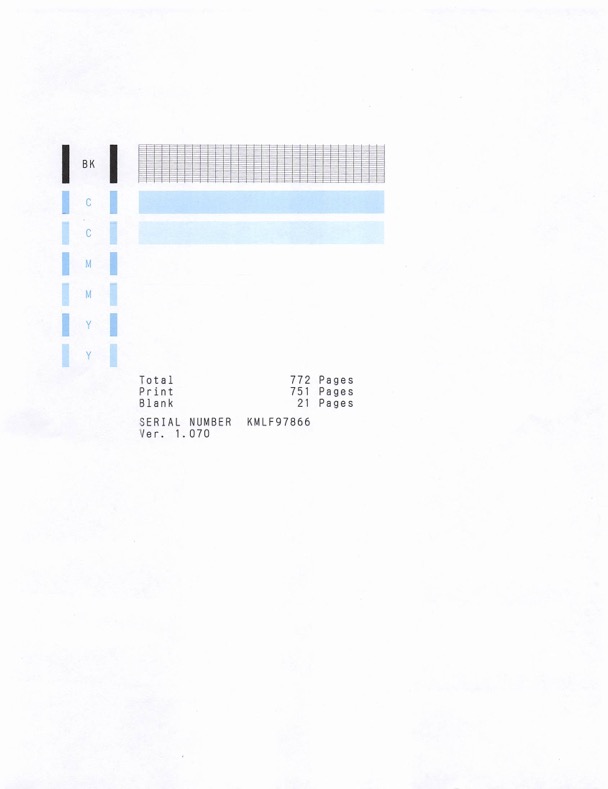 PIXMA G7020 (3.5 years old) is printing dull color... - Canon Community