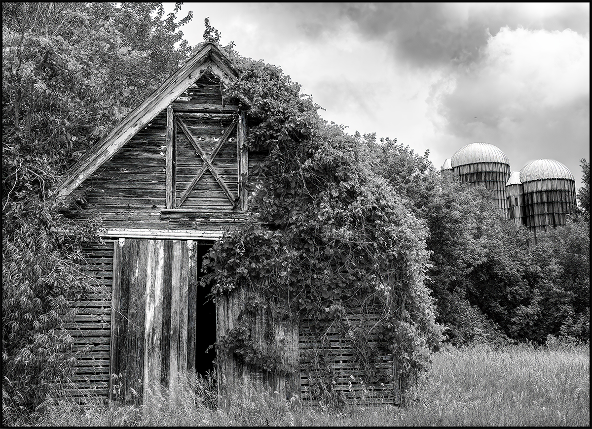 Weathered Barn - Canon Community