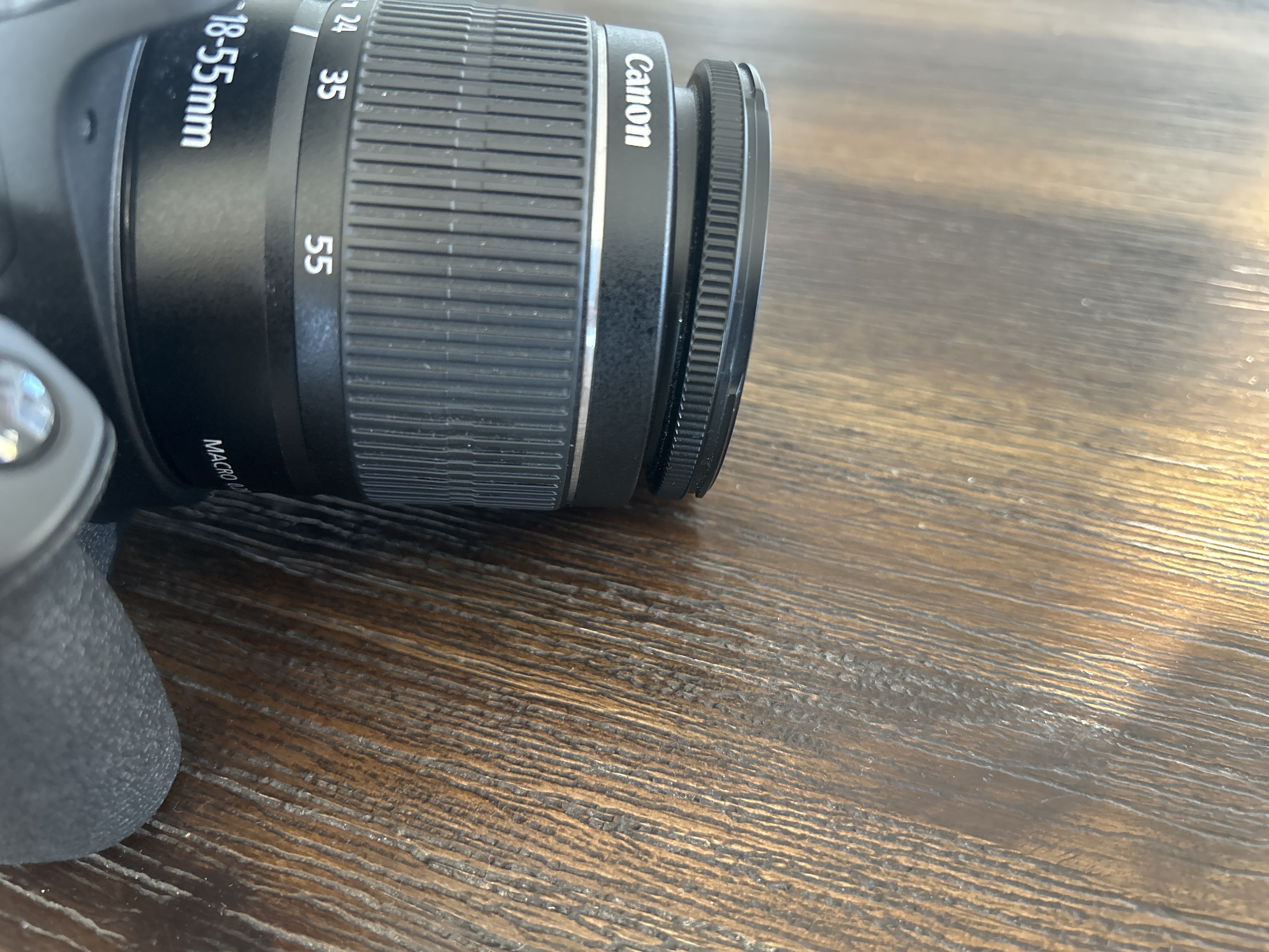 18-55mm lens crooked after being dropped - Canon Community