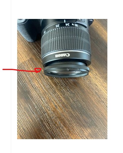 18-55mm lens crooked after being dropped - Canon Community