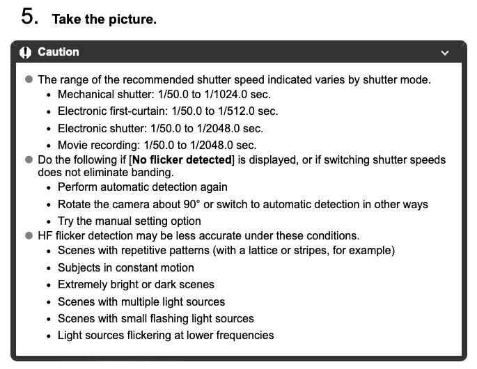 Solved: Minimum shutter speed setting - Aperture priority ... - Canon ...